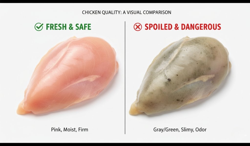 How to Check if Raw Chicken Is Bad (Easy Guide)